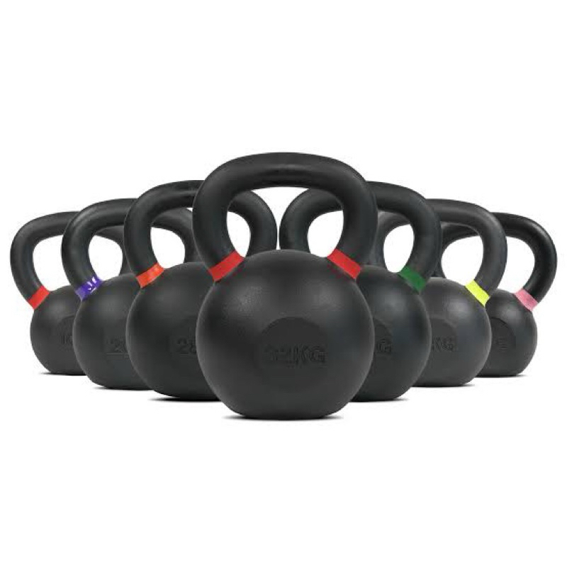 Cast Iron Kettlebells 4kg to 14kg | Shopee Philippines