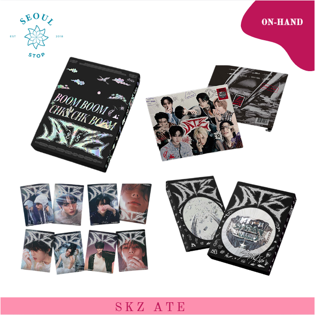 [ON-HAND] STRAY KIDS - MINI ALBUM ATE LIMITED STANDARD LETTER ACCORDION ...