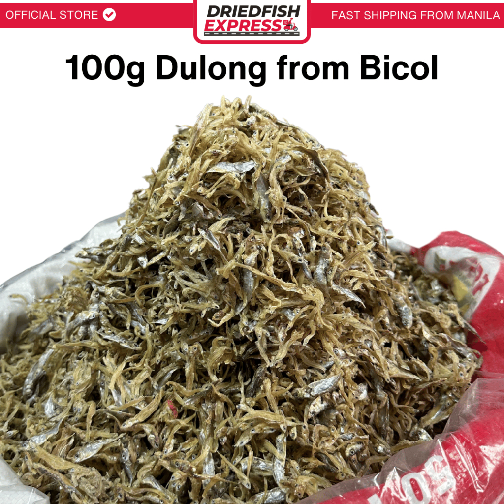 100g Dried Dulong Bicol | Shopee Philippines