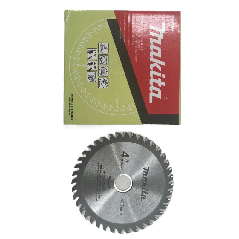 4 inch 40T Circular Saw Blade Wood Cutting Disc Alloy Steel Hard and ...