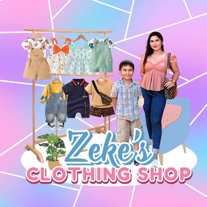 Zeke's Clothing Shop 3kls | Shopee Philippines