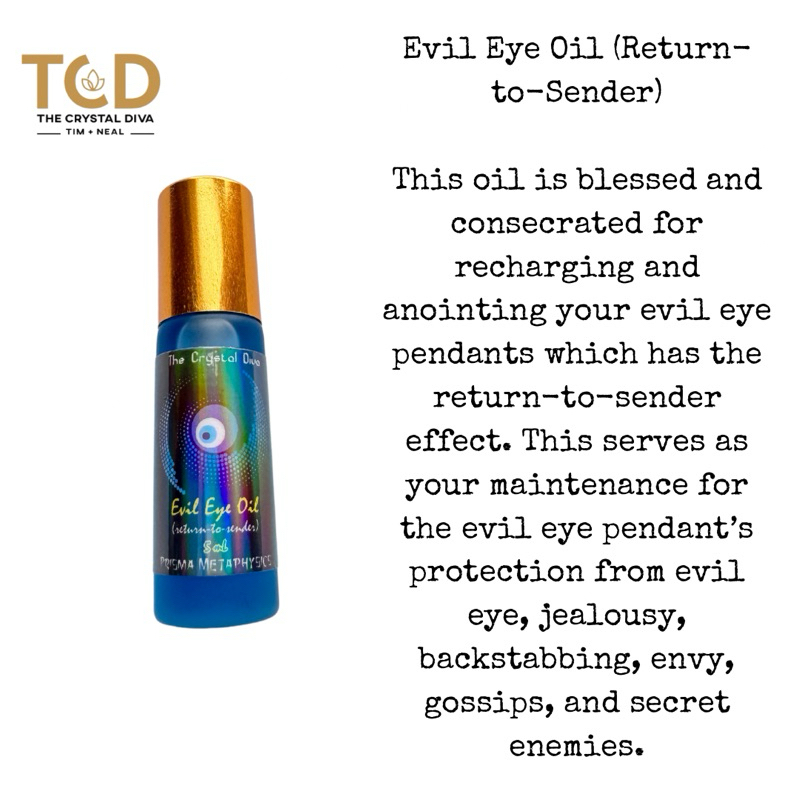Evil Eye Oil (RtS) 5ml | Shopee Philippines