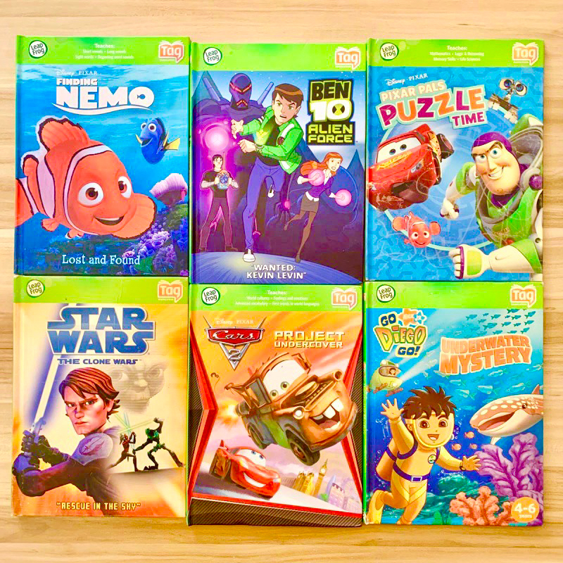 LeapFrog Tag Reading System Book | Shopee Philippines