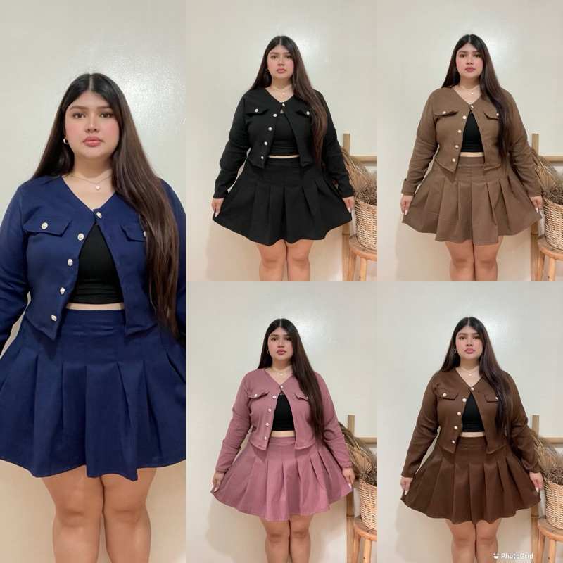 PLUS SIZE: DIANA COORDINATES | Shopee Philippines