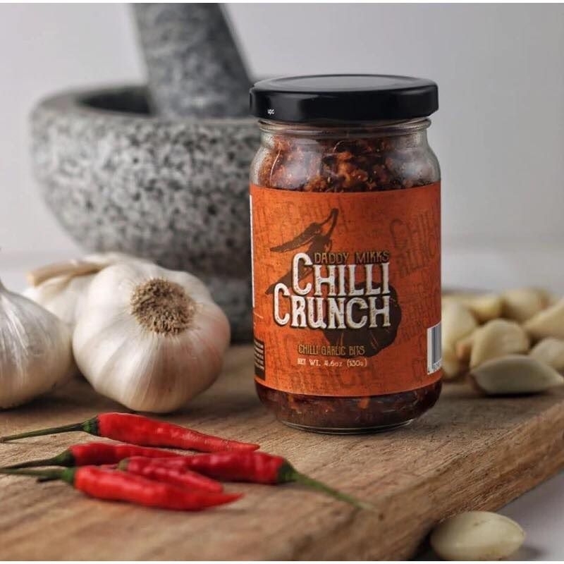DADDY MIKKS CHILLI CRUNCH 130grams | Shopee Philippines