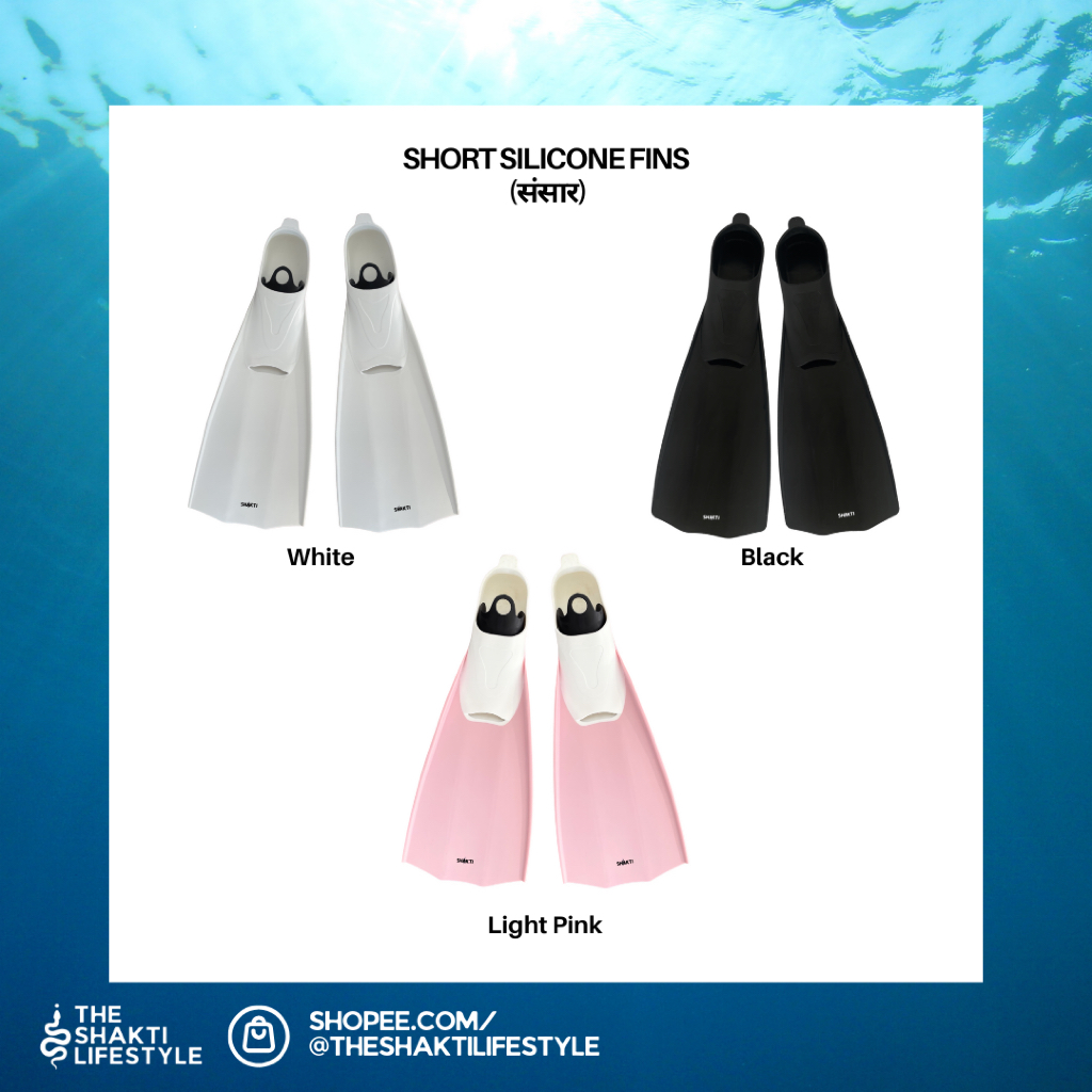 Short Fins | The Shakti Lifestyle | Freediving & Snorkeling | Shopee ...