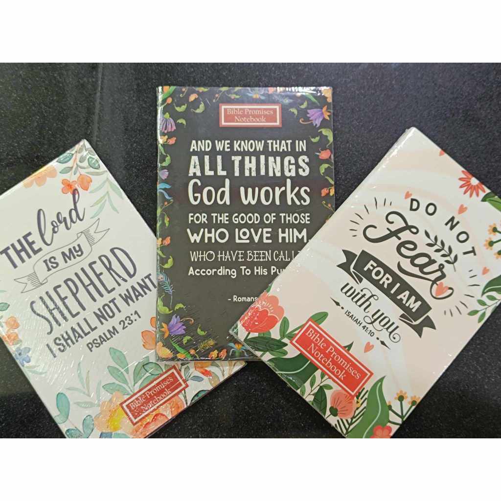 PCBS BIBLE PROMISES NOTEBOOK | Shopee Philippines