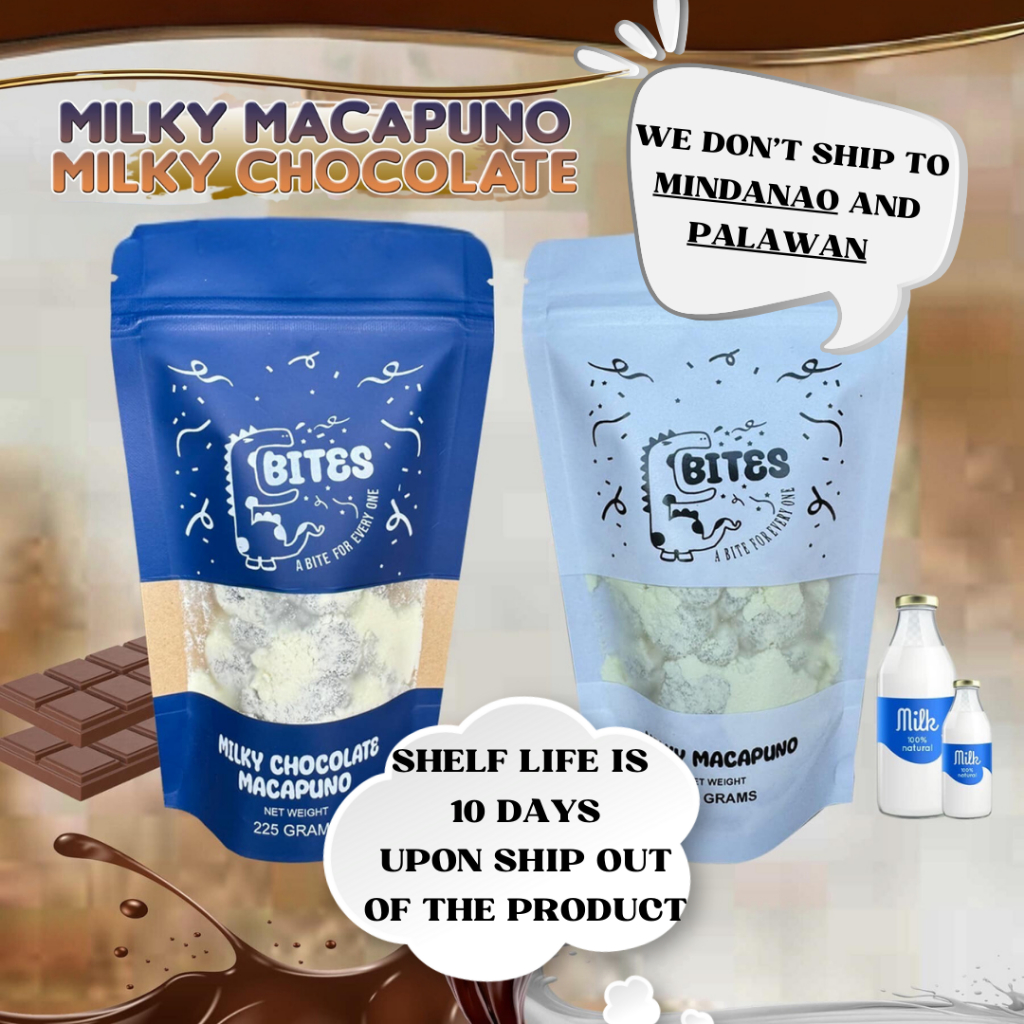 M5 BUY 1 TAKE 1 Milky CHOCO & Milky MACAPUNO | Shopee Philippines