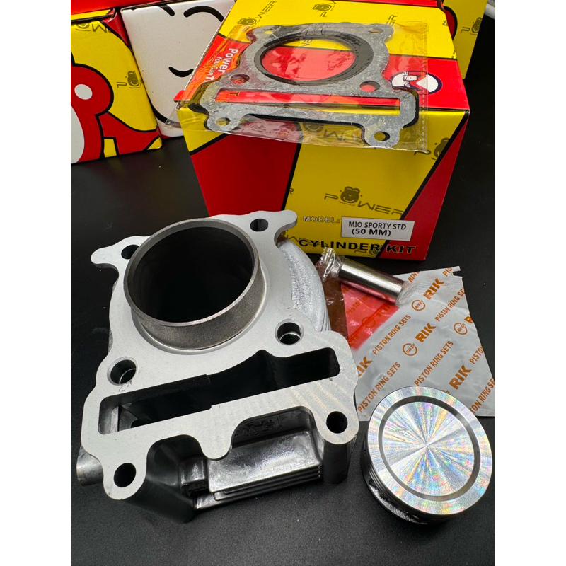 M.POWER CYLINDER BLOCK SET FOR YAMAHA MIO SPORTY STD Φ50MM Φ54MM Φ59MM ...