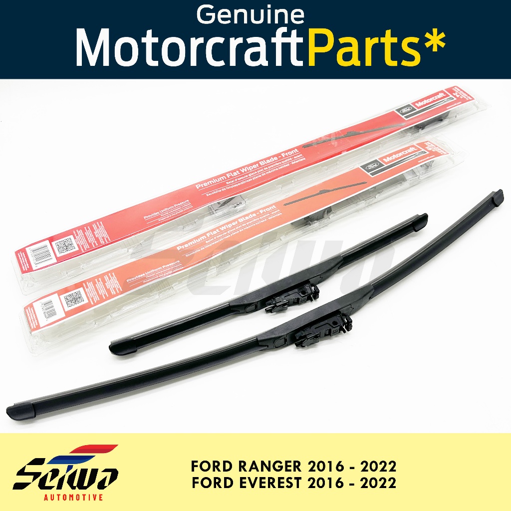 [2016 - 2022] Ford Ranger Wiper Set Front - [2016 - 2022] Ford Everest ...