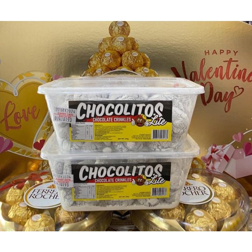 CHOCOLITOS TUB BUY1TAKE1 | Shopee Philippines