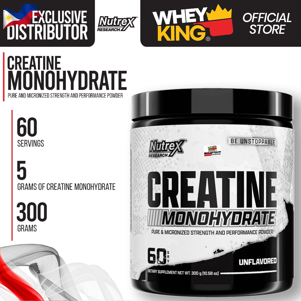 Nutrex Creatine Monohydrate | Shopee Philippines