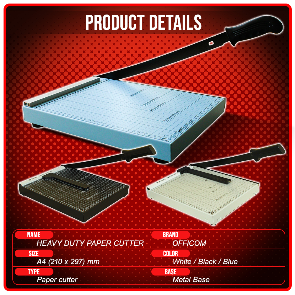 paper cutter a4 - Best Prices and Online Promos - Jun 2026 | Shopee ...