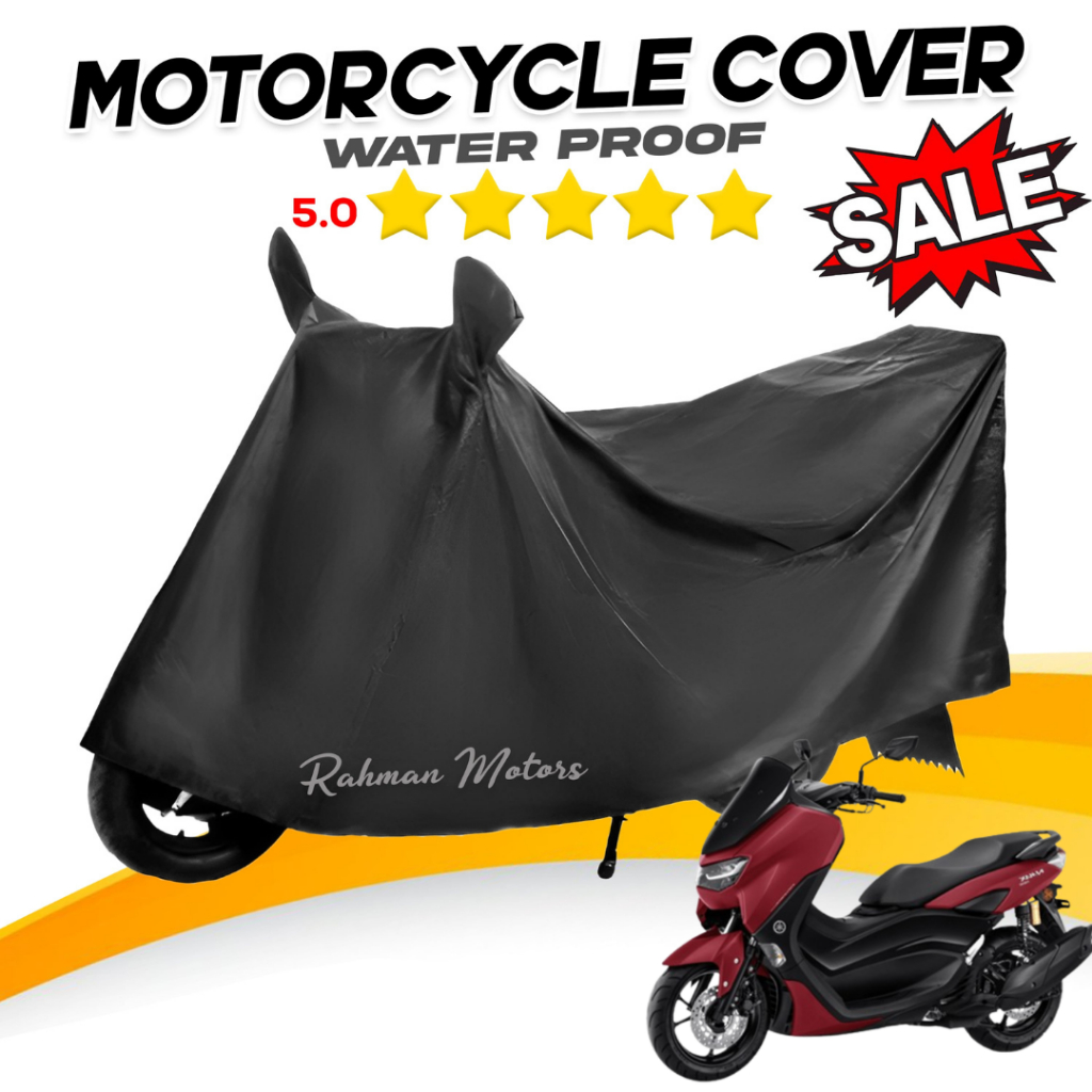 YAMAHA NMAX 2020 Waterproof Motorcycle Cover Motor Cover | COD | Shopee ...