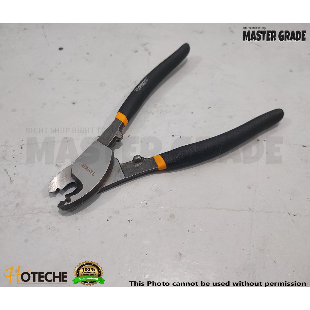 Hoteche Original Heavy Duty Industrial Cable Cutter 200mm(8") | Shopee ...