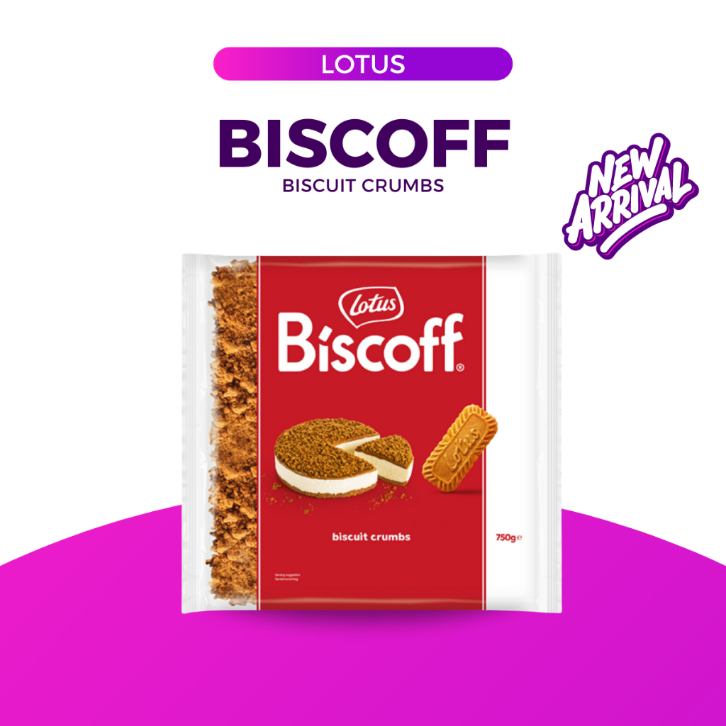 LOTUS BISCOFF CRUMBS BISCUIT | 750GRAMS | Shopee Philippines