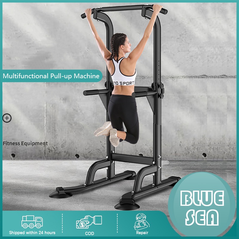 DONIUZ Multifunctional Pull up bar Push-Up machine dip bar Indoor ...