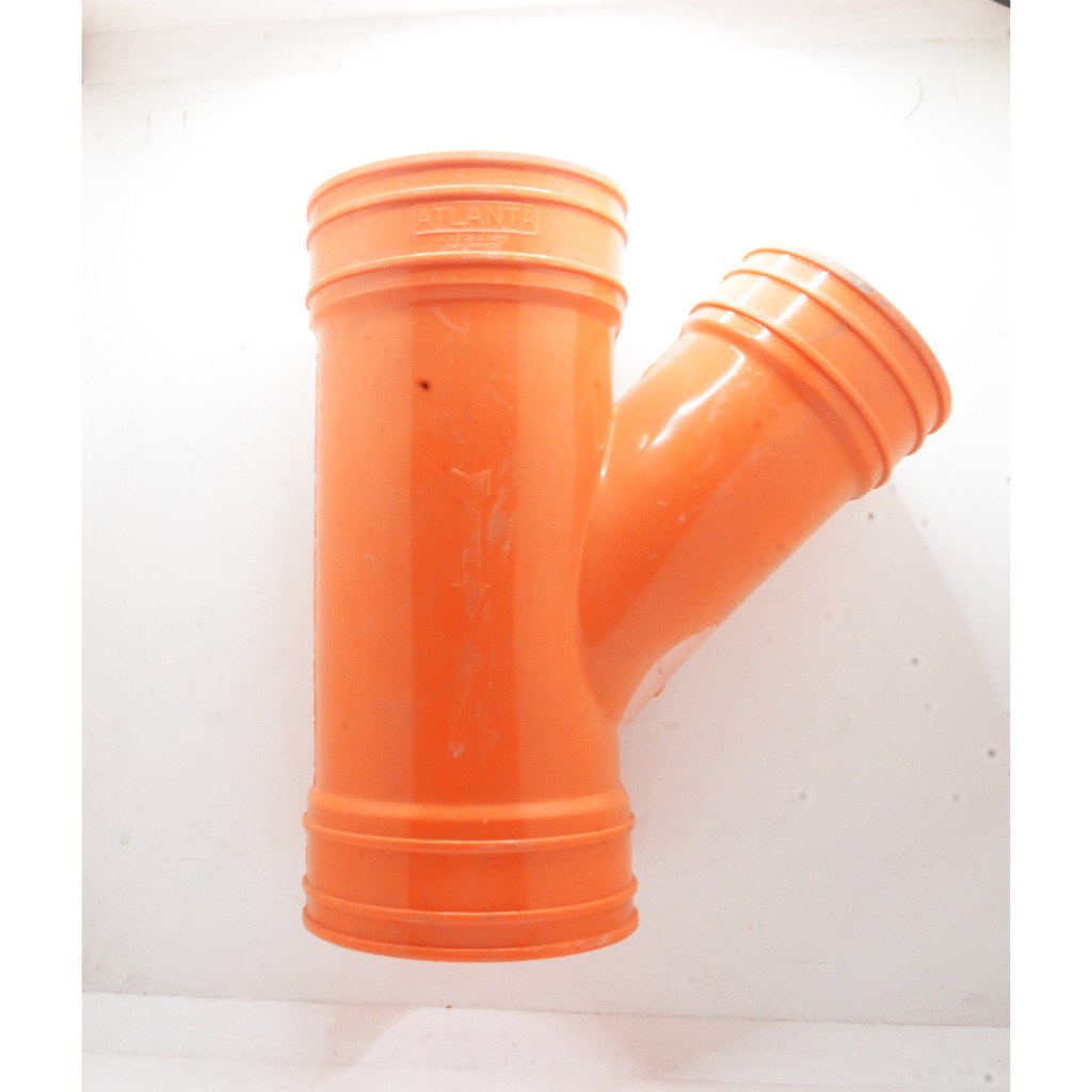 Atlanta/Neltex Pvc Wye Reducer Orange Fittings | Shopee Philippines