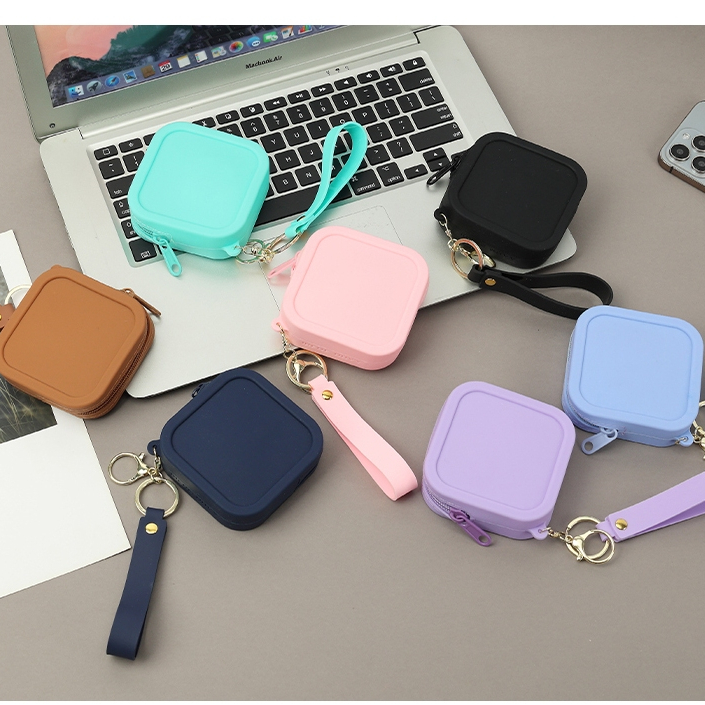 jack Cache Purse | Silicone Organizer Wallet Coin Purse Travel Pouch ...