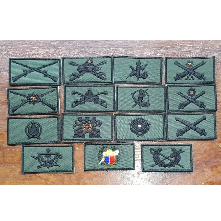 AFPOS EMBROIDERY PATCHES | Shopee Philippines