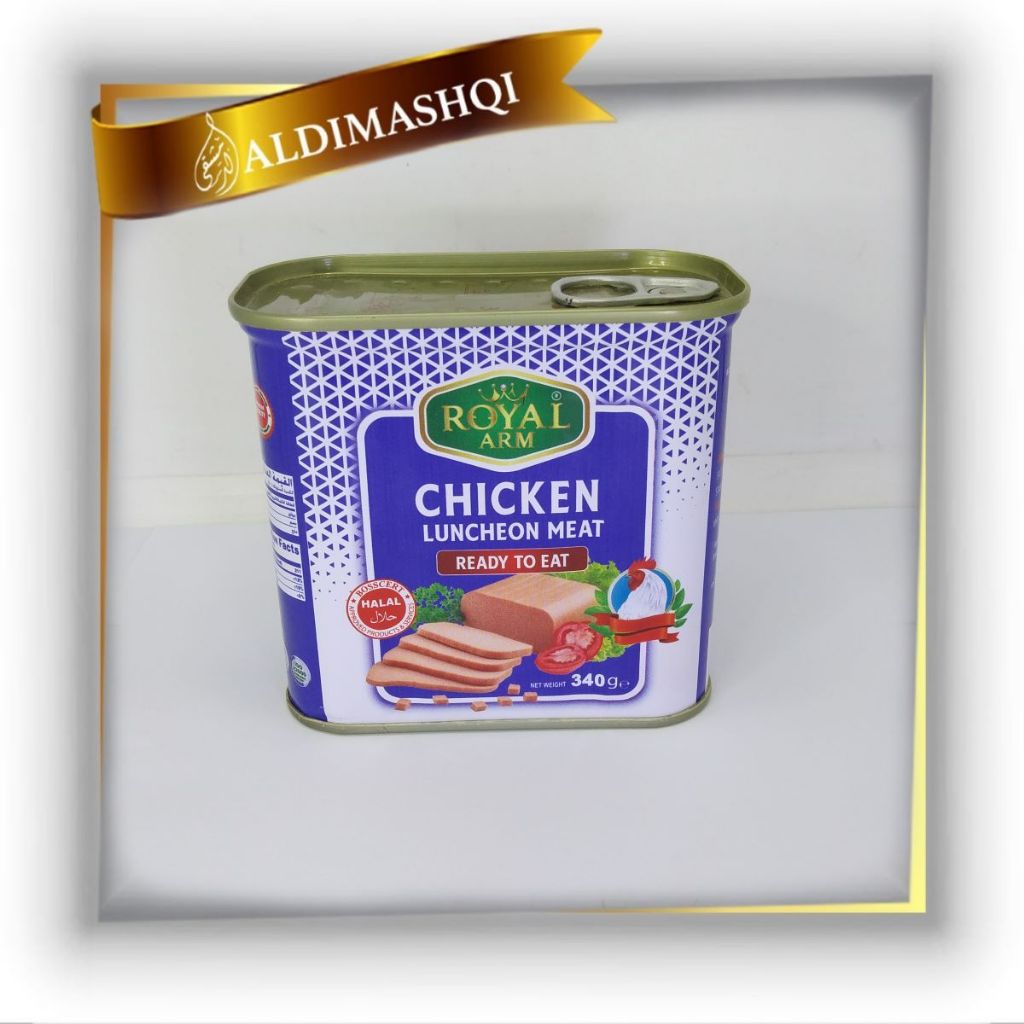 Royal Arm Luncheon Meat 340g | Shopee Philippines