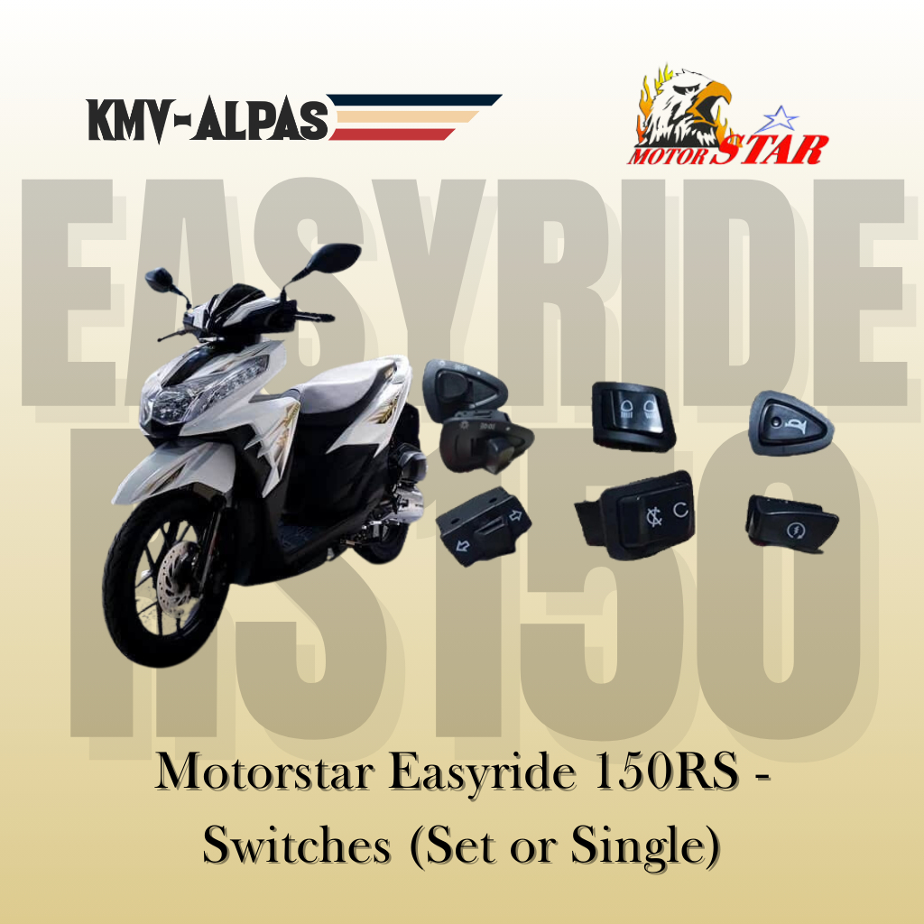 Motorstar Easyride RS / Idol Switches | Shopee Philippines