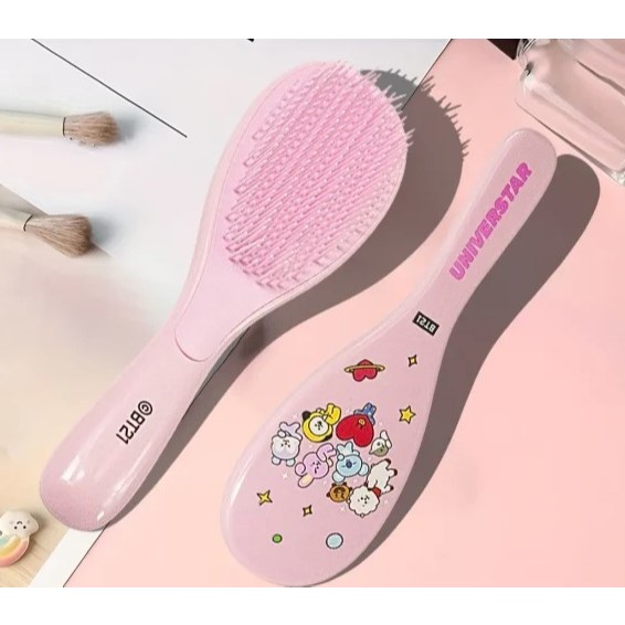 MINISO BT21 Collection Detangling Brush | Shopee Philippines