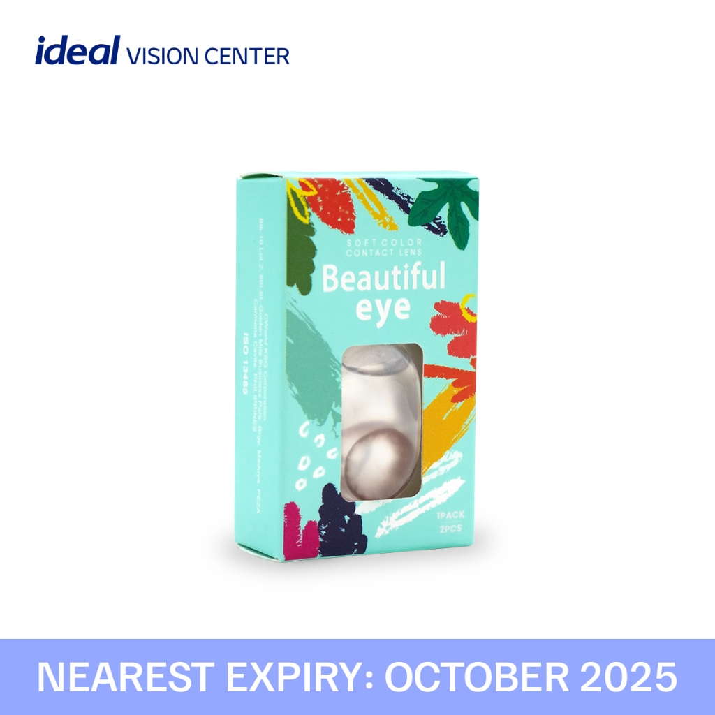 Beautiful Eye - 1 Box for P149 / October 2025 Expiry Contact Lenses ...
