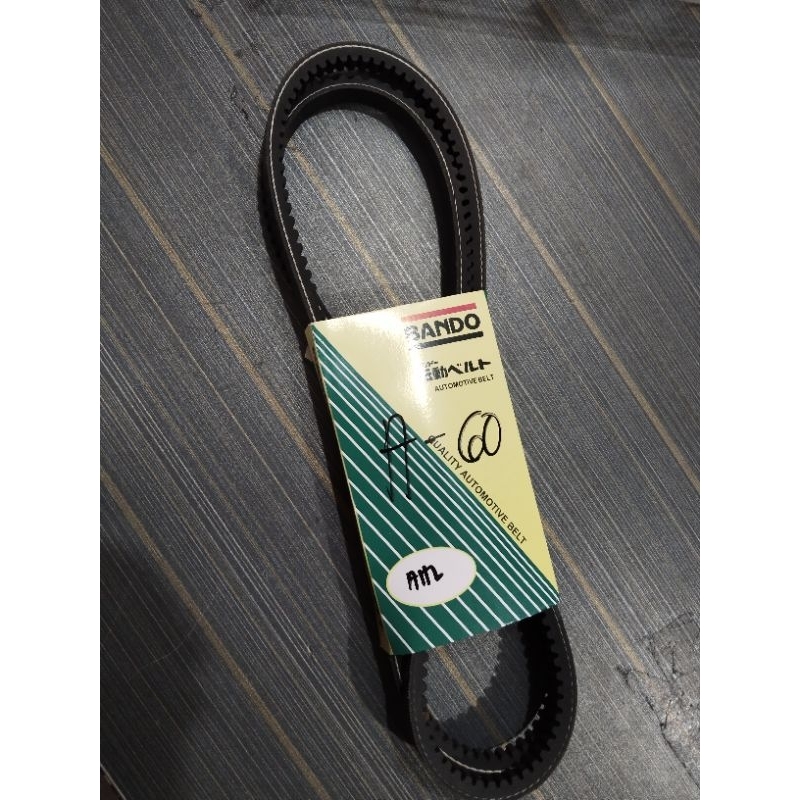 BANDO FAN BELT A-60 WITH TEETH | Shopee Philippines