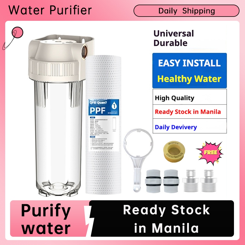 water purifier home kitchen tap water filter 10 inch 4 points 2 points ...