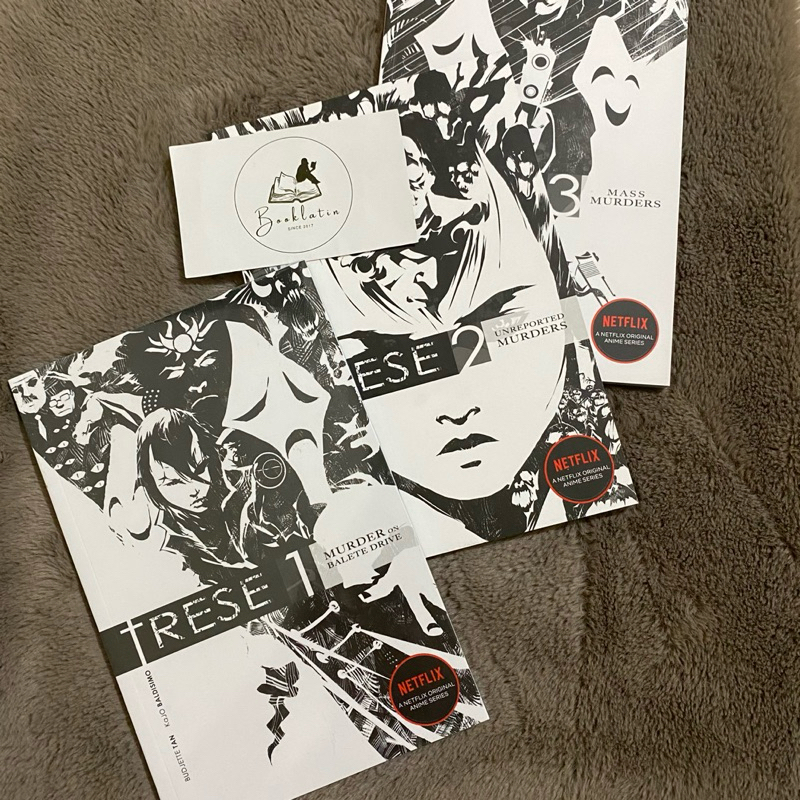 Trese Comics 1-3 Bundle by Budjette Tan & Kajo Baldisimo (Preloved ...