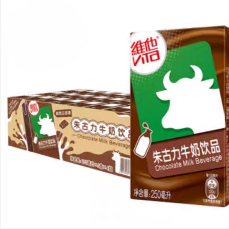 Vita Chocolate Milk From Hong Kong 250ml×6 | Shopee Philippines