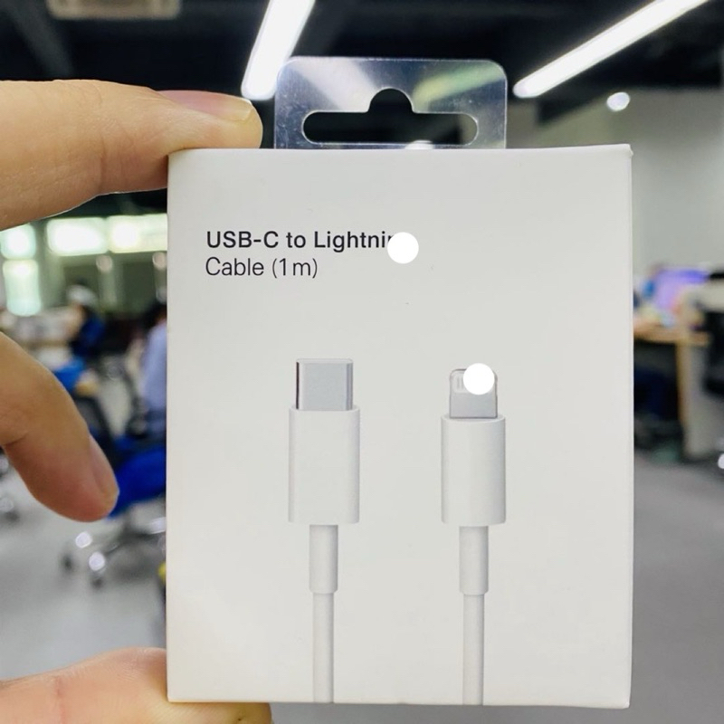 20W USB C to IOS 1M Charging Cable PD Fast Charger Cord | Shopee ...