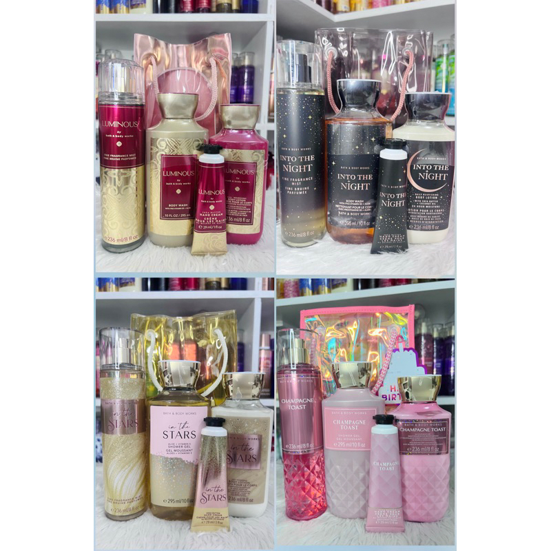 BBW TRAVEL & FULL SIZE GIFT SET | Shopee Philippines