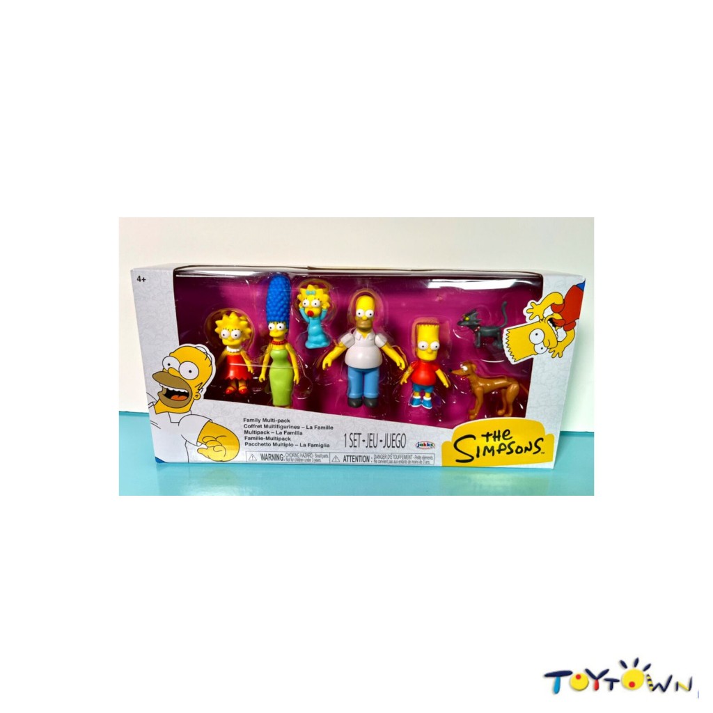 THE SIMPSONS Family Multipack | Shopee Philippines