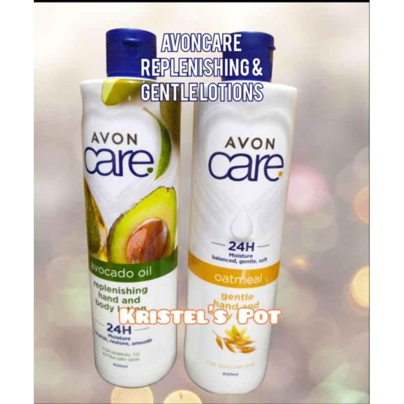 AVON CARE AVOCADO/ OATMEAL HAND AND BODY LOTION 400ML | Shopee Philippines