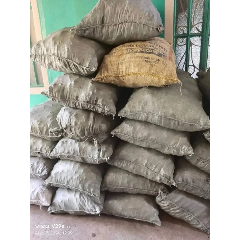 Uling na Kahoy/ Wood Charcoal 10kg per sako Wood | Shopee Philippines