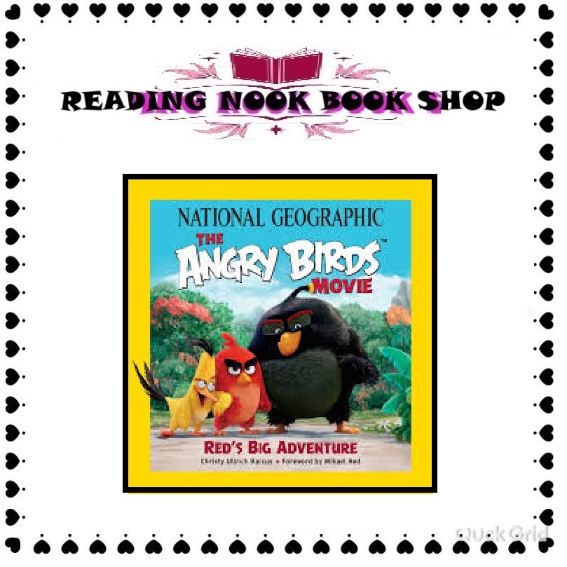 The Angry Birds Movie (National Geographic ) | Shopee Philippines