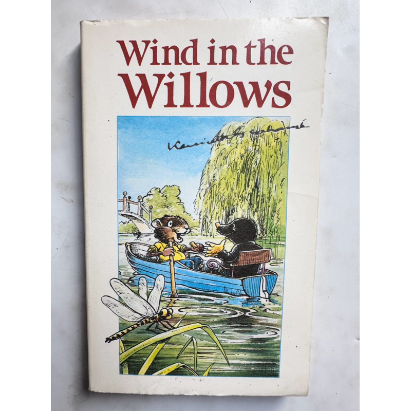 The Wind in the Willows by Kenneth Grahame Scholastic Classics MMPB ...