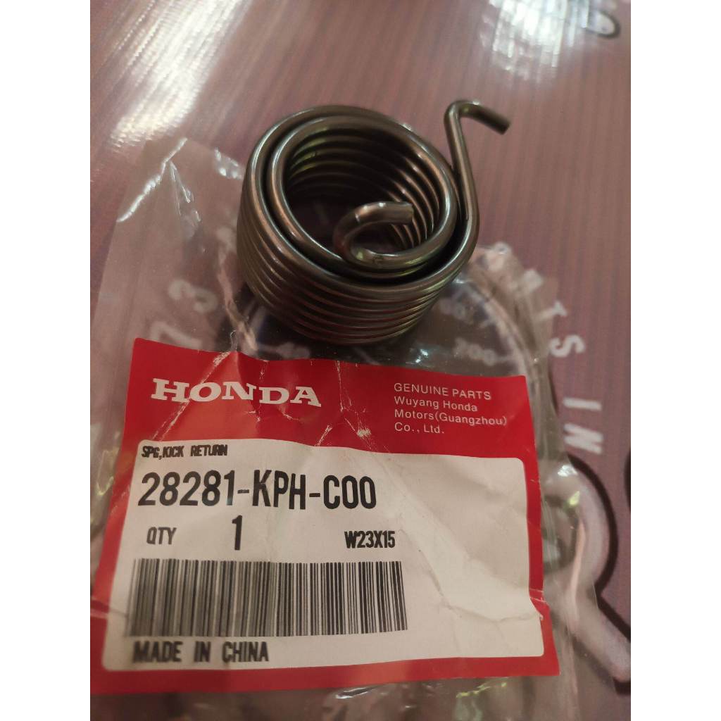 HONDA WAVE125 XRM125 KICK RETURN SPRING 28281-KPH-C00 | Shopee Philippines