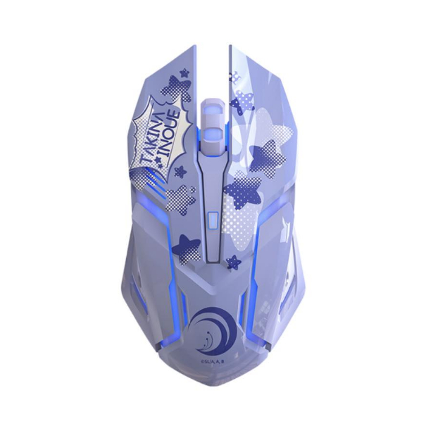 Authentic Lycoris Recoil Chisato Nishikigi Takina Inoue Wireless Mouse ...