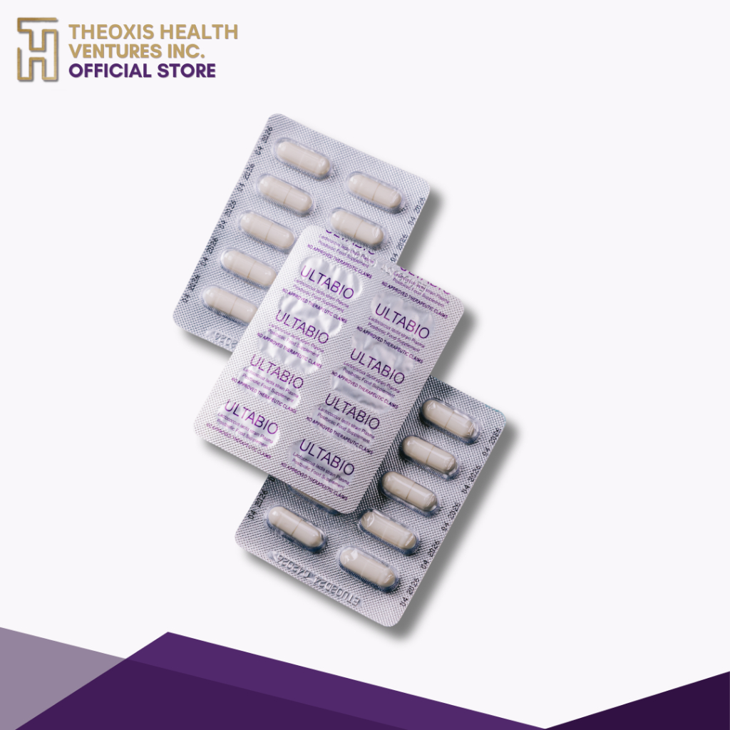 ULTABIO Postbiotic Capsule 1 Box (Contains 30 Capsules) | Shopee ...