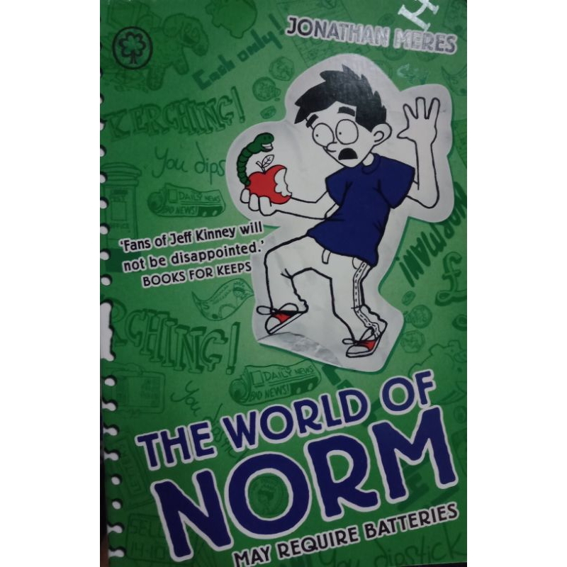 The World Of Norm By Jonathan Meres 79S J | Shopee Philippines