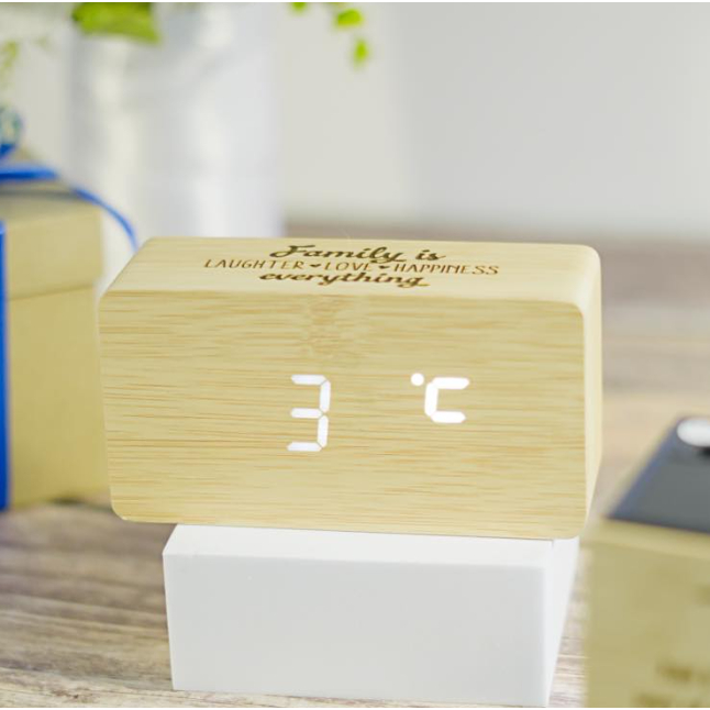 PERSONALIZED DIGITAL CLOCK (Rectangle) | Shopee Philippines