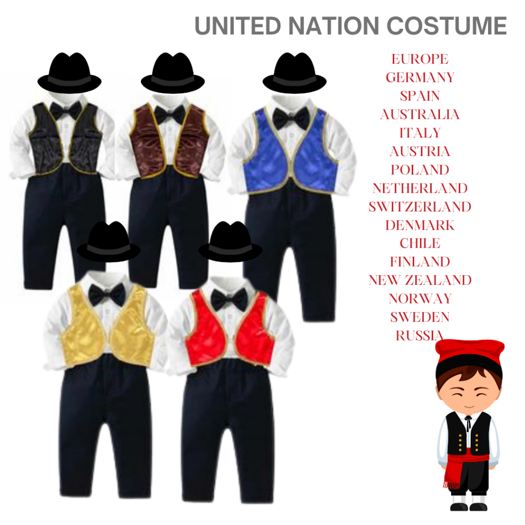 Haps Lacaofactory3 United Nation Costumes For Boys and Girls Africa ...
