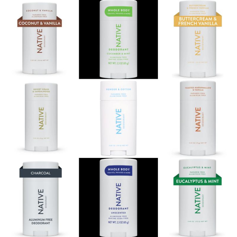 Native Deodorant 75g (2.65 oz) | Shopee Philippines