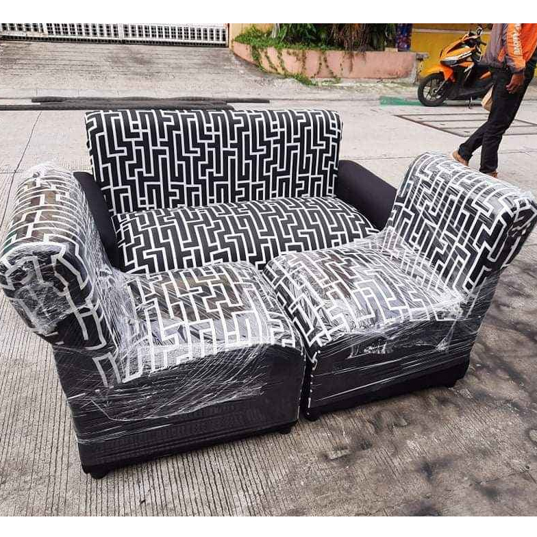 SALA SET ICON FABRIC(FREE DELIVERY MANILA) | Shopee Philippines