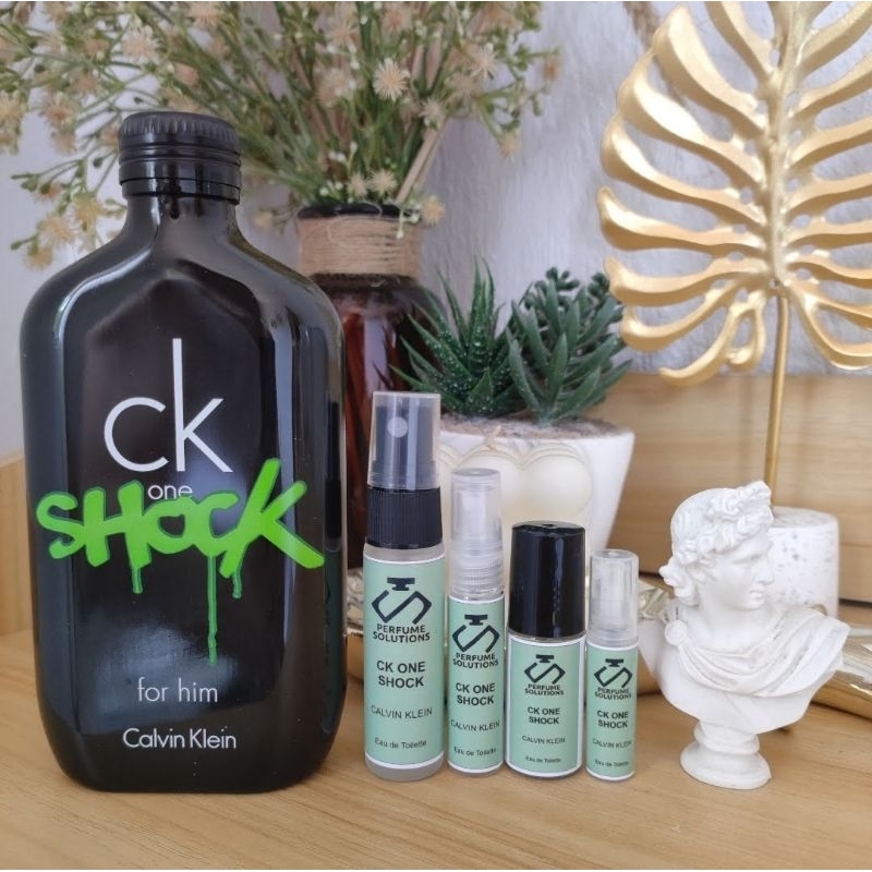 CkOneShock (2ml,5ml,10ml or 30ml) | Shopee Philippines