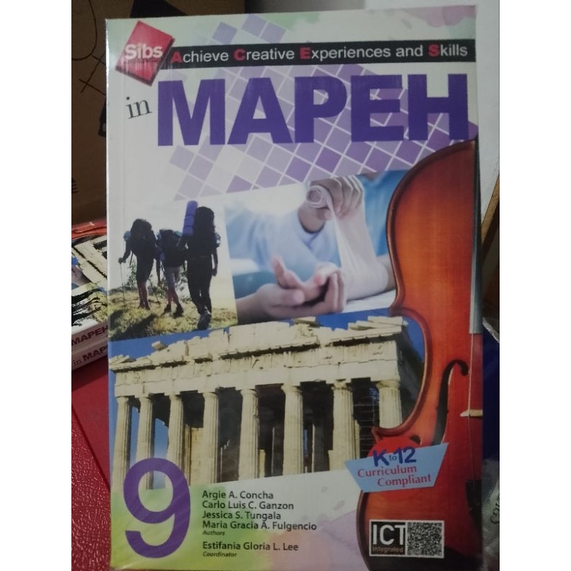 MAPEH grade 9 (brandnew | Shopee Philippines