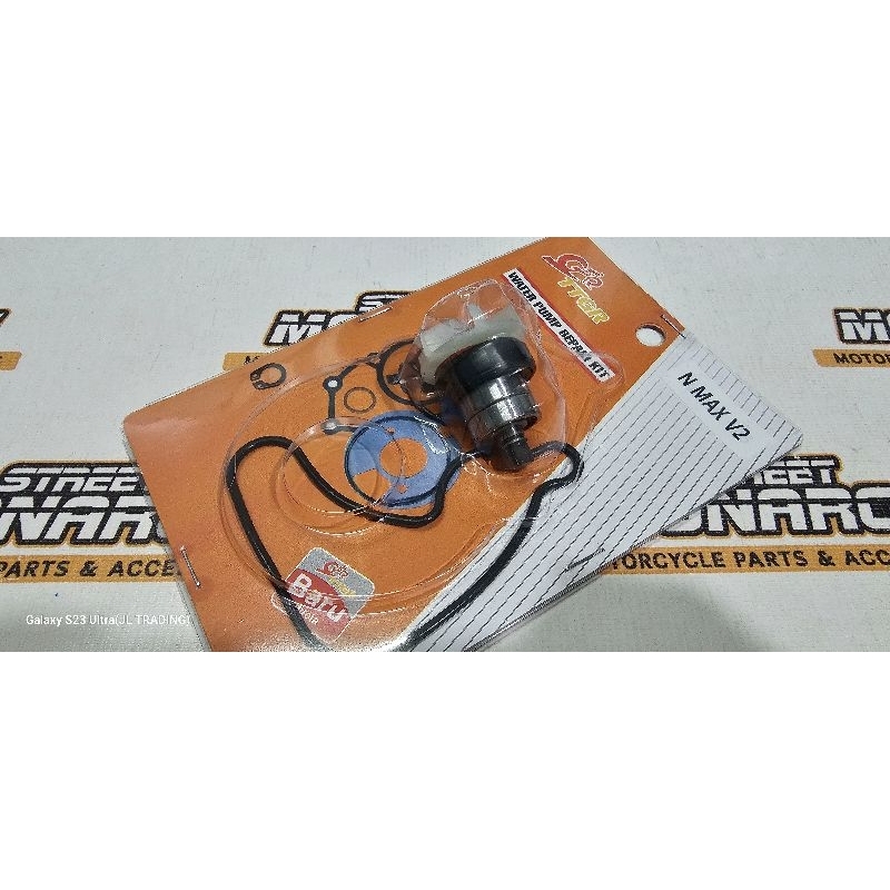 TTGR WATER PUMP REPAIR KIT YAMAHA /NMAX 155 V2 /AEROX V2 IMPELLER SHAFT ...